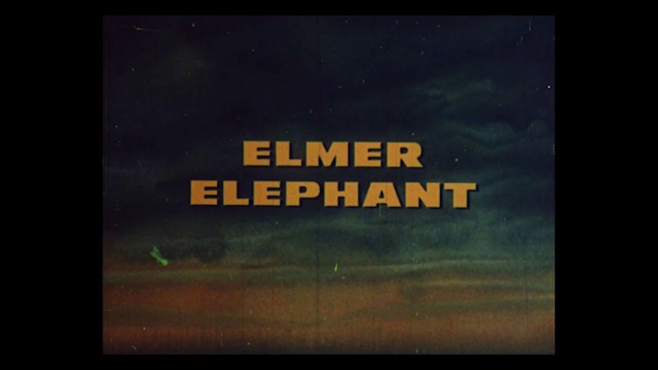 Silly Symphony – Elmer Elephant (1936) – Walt Disney Educational titles ...