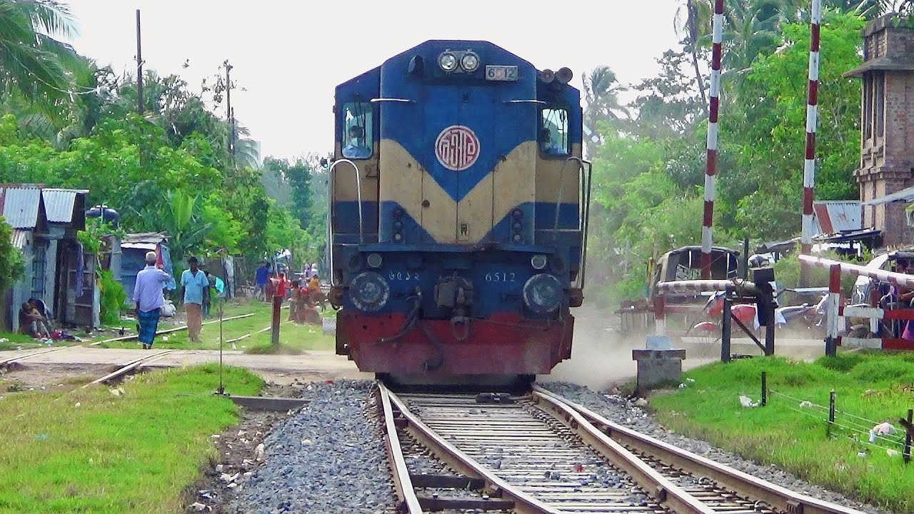 Speed Show at Jessore Railway Station- Rupsha Express Train of ...