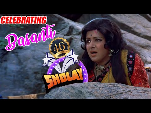 Jab Tak Hai Jaan | Lata Mangeshkar | Sholay | Hema Malini | Dharmendra | Blockbuster Film