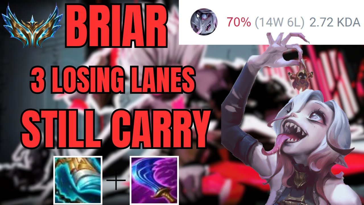 Biar Jungle 3 LOSING LANES but STILL CARRY | Vod Review Breakdown | New ...