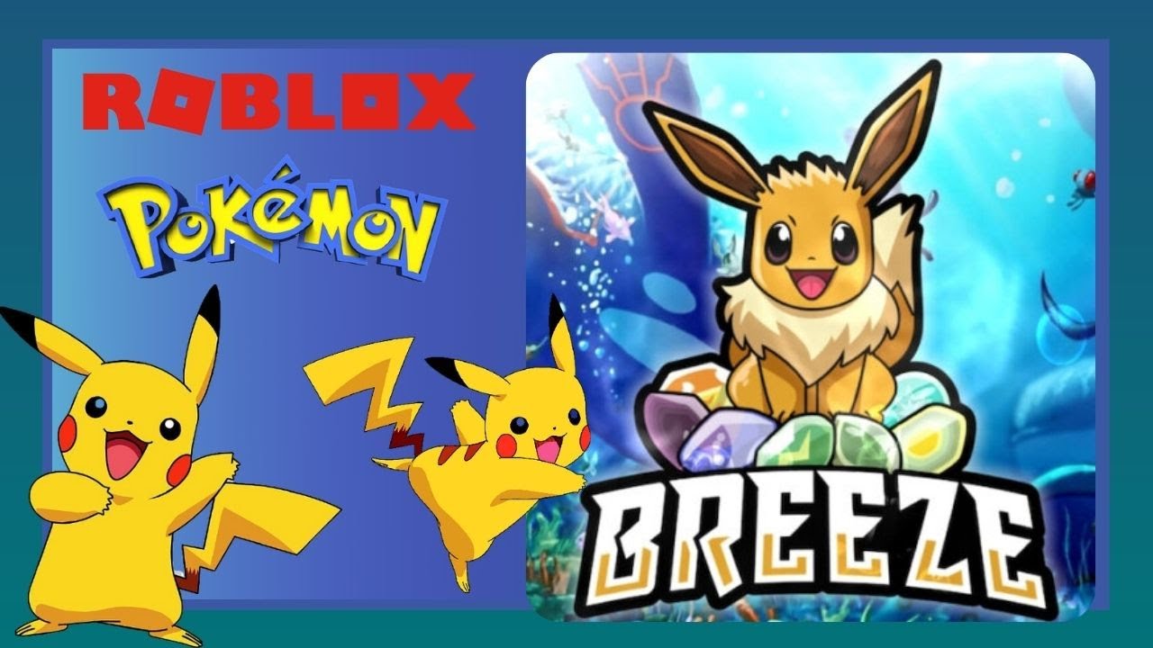 Como jogar Pokemon no Roblox - Início da Aventura! - YouTube