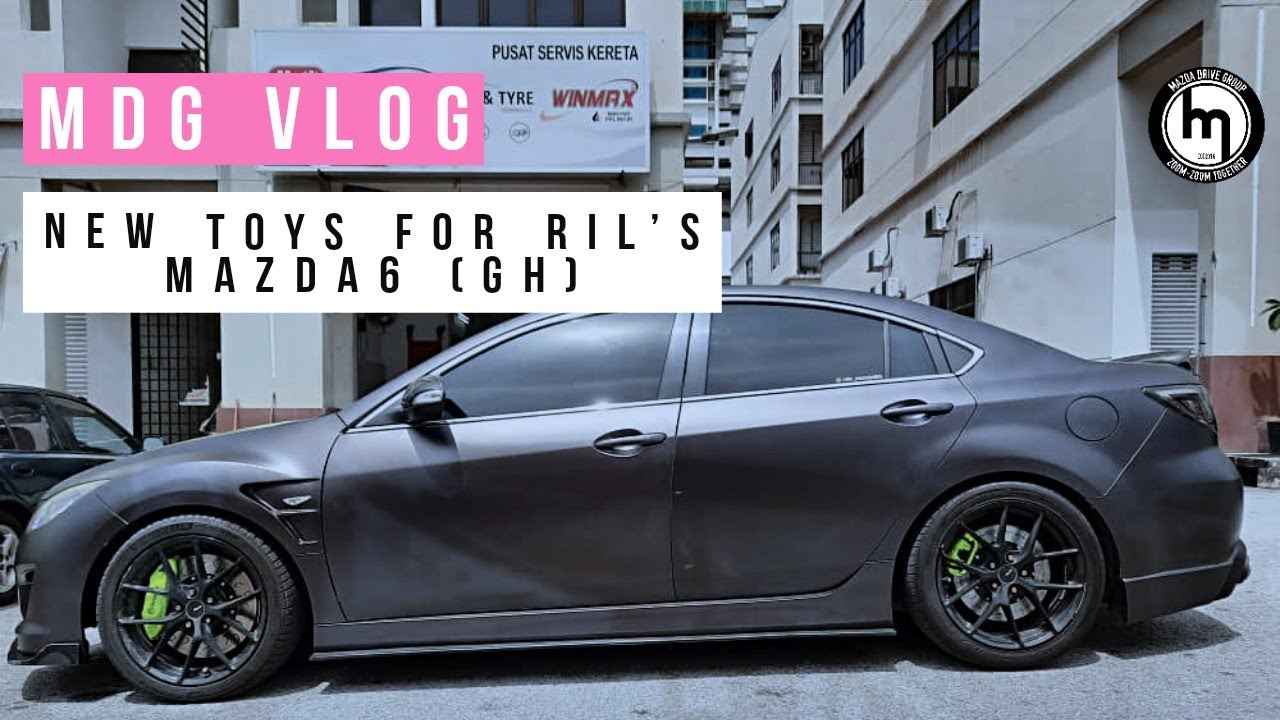 マツダ Mazda6 GH upgrade! - #BCRACING & #ULTRARACING #coilovers #mazda6 # ...