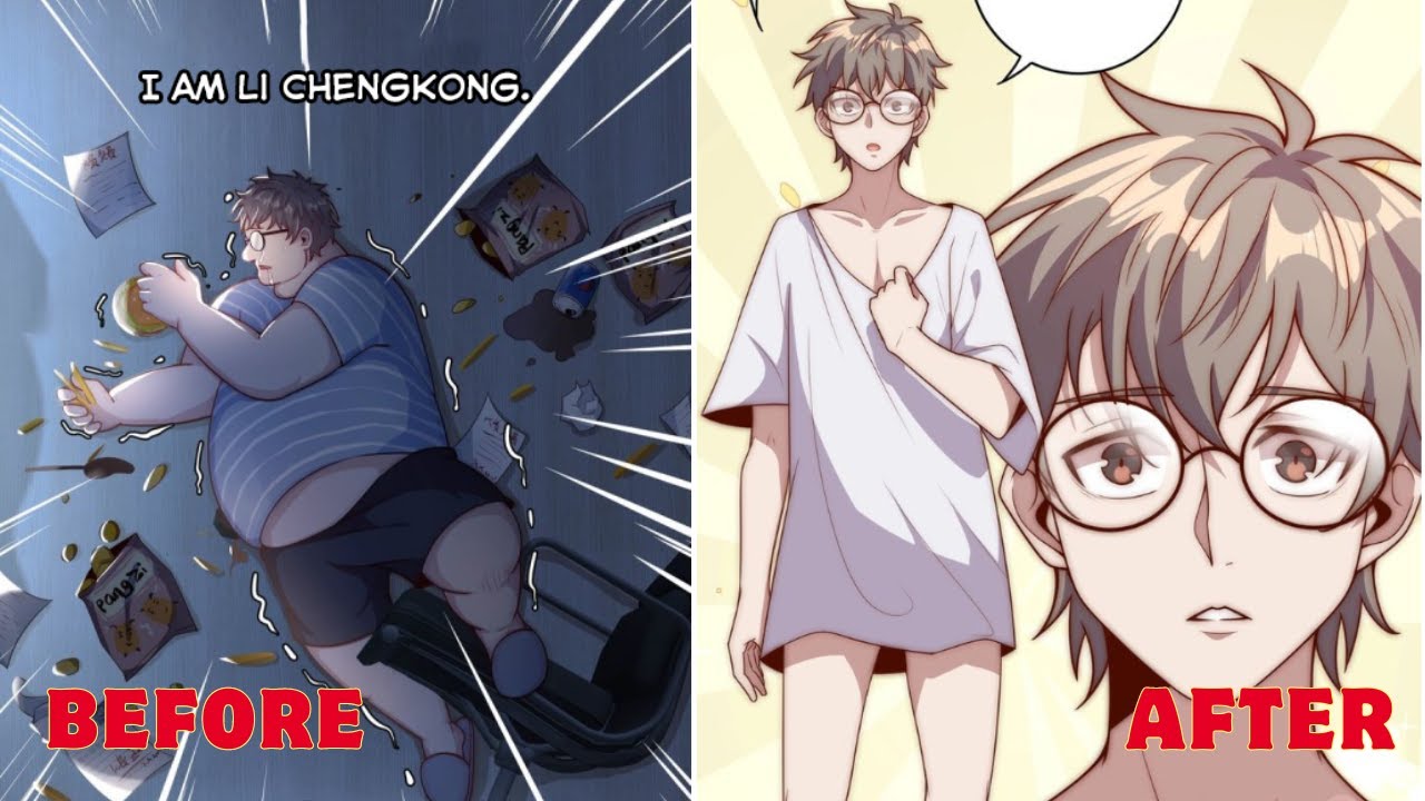 300 Pound Fat Man Suddenly Becomes Handsome By Eating - YouTube