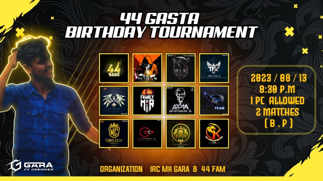 gasta birthday tourement# 02 - YouTube