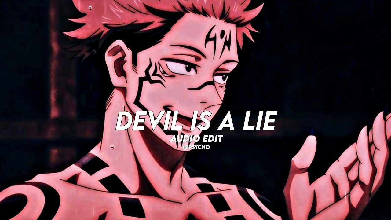 devil is a lie - tommy richman [edit audio] - YouTube