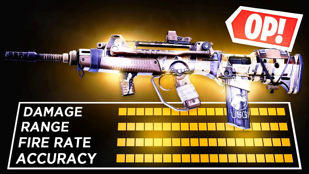 "NOW THE BEST AR in WARZONE!" 🤯 USE THIS NOW! (Cold War Warzone) - YouTube