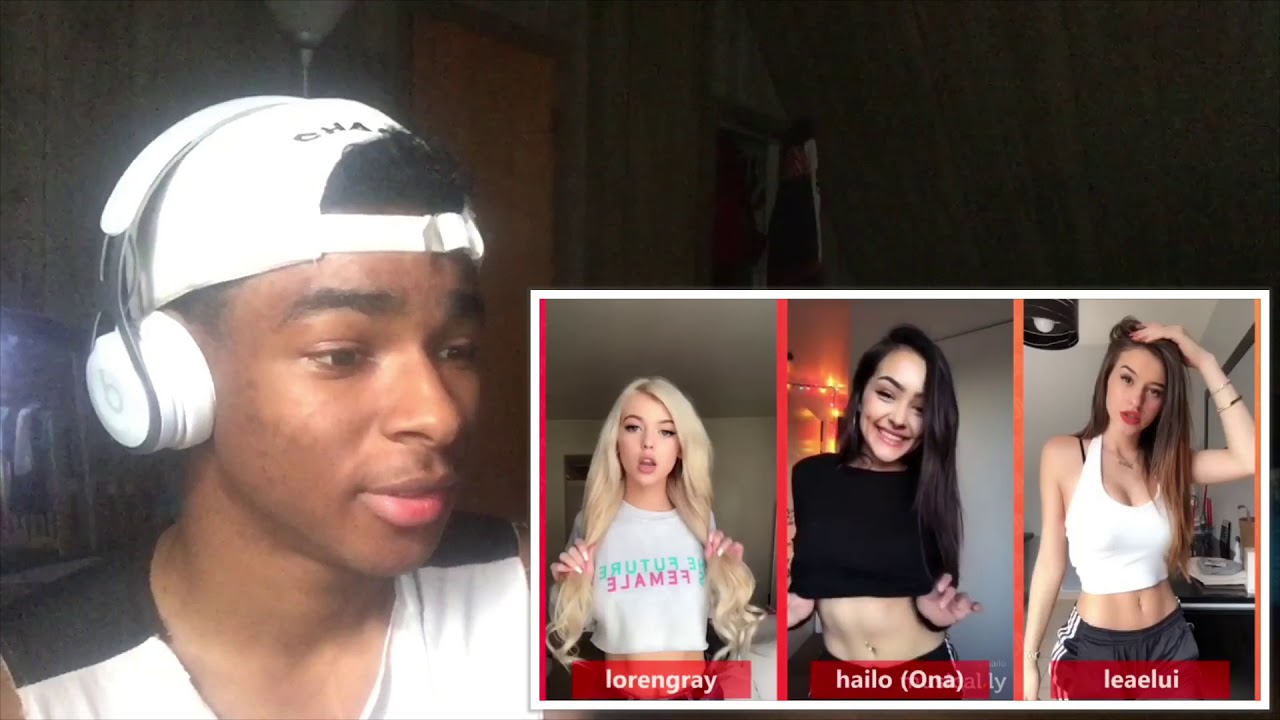Lea Elui VS Ona ( Hailo ) VS Loren Gray Musical.ly | Muser Battle ...