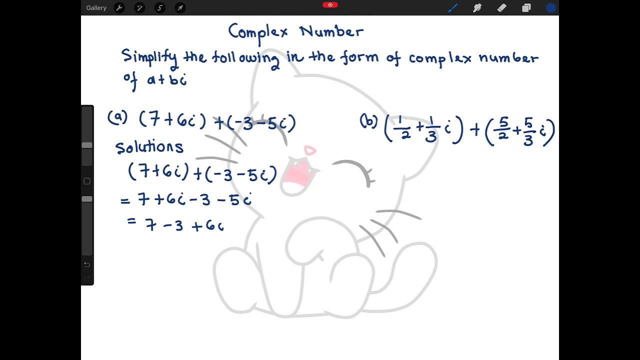 A Level Further Mathematics - Core Pure Mathematics - Complex Number ...