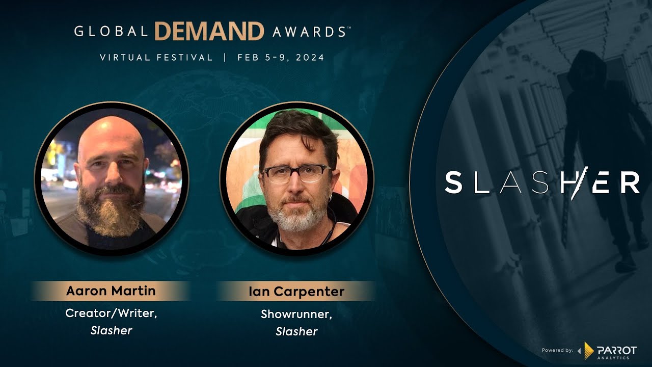 Horror Maestros Behind ‘Slasher’ on The Genre’s Enduring Appeal - YouTube