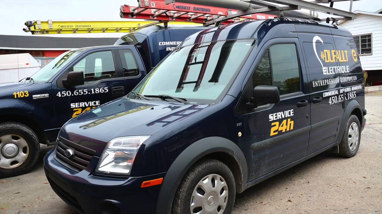 Dufault Électrique - YouTube