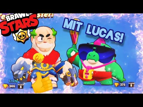 Ich spiele mit meinem Freund Lucas, Brawl stars - YouTube