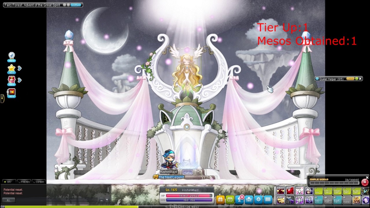 Maplestory Mesos Journey/ Mesos Guide Part: 1 - YouTube
