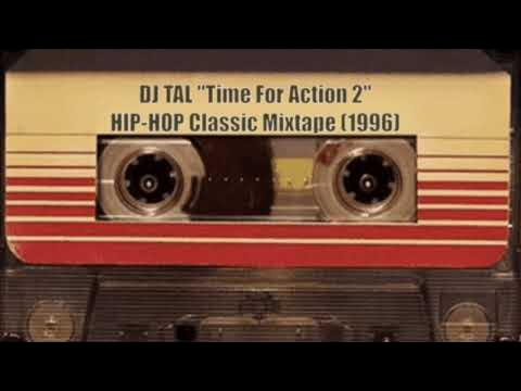 Hip-Hop Mixtape DJ TAL Vol.2 (1996) K7 Audio - YouTube