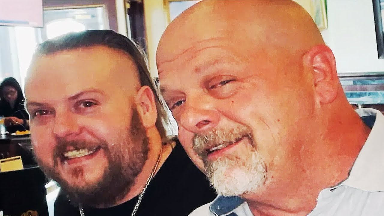 Pawn stars Rick Harrisons son Adam dies age 39 - YouTube