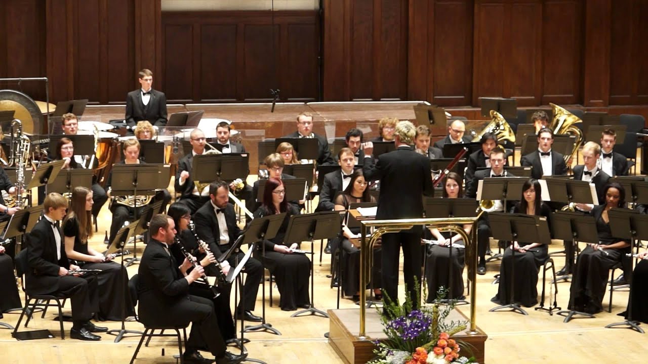 Symphony No 4, David Maslanka, Detroit Symphony Wind Ensemble, 3/6/15 ...