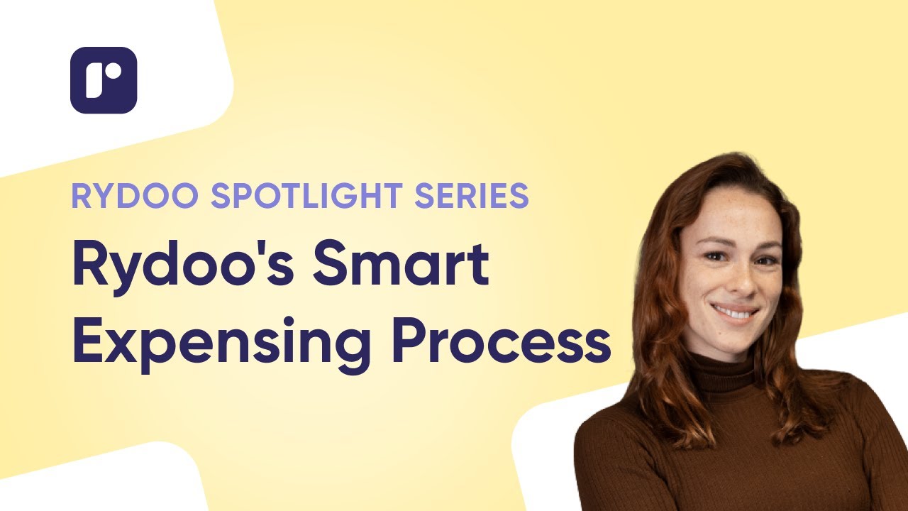 Rydoo Spotlight: how to manage your expenses, the smart way - YouTube