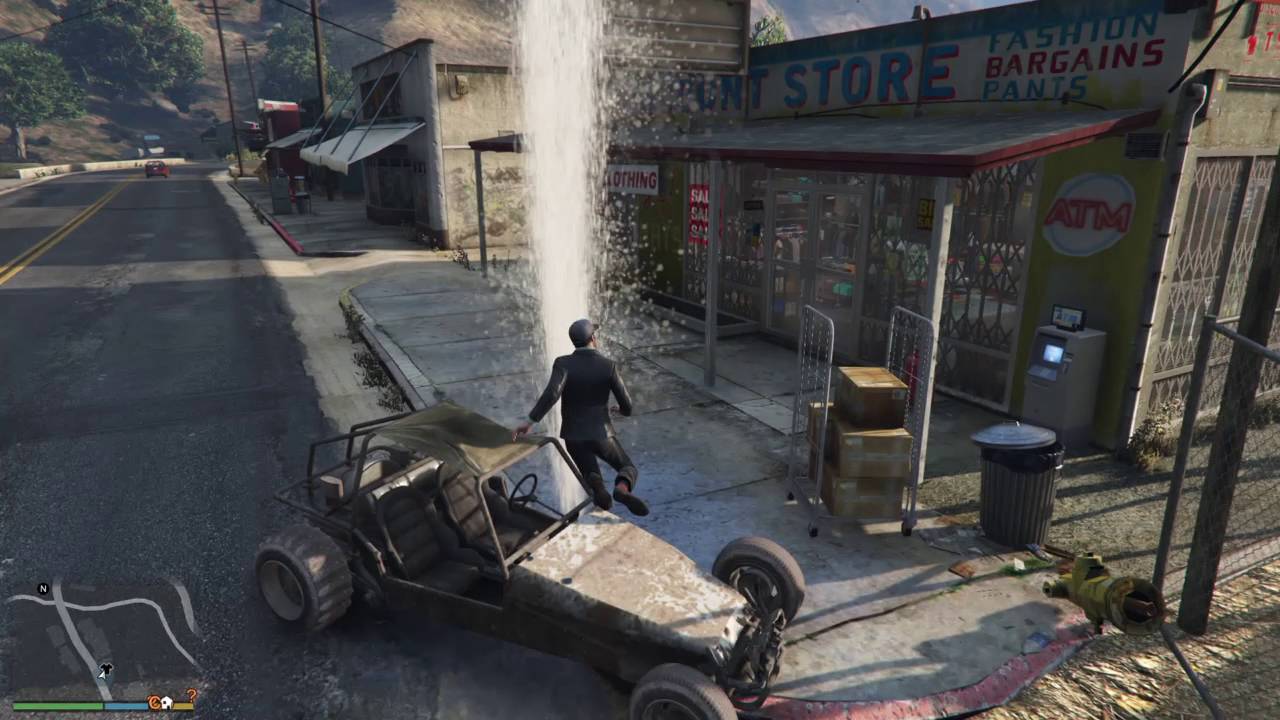 GTA V: Fire Hydrant - YouTube