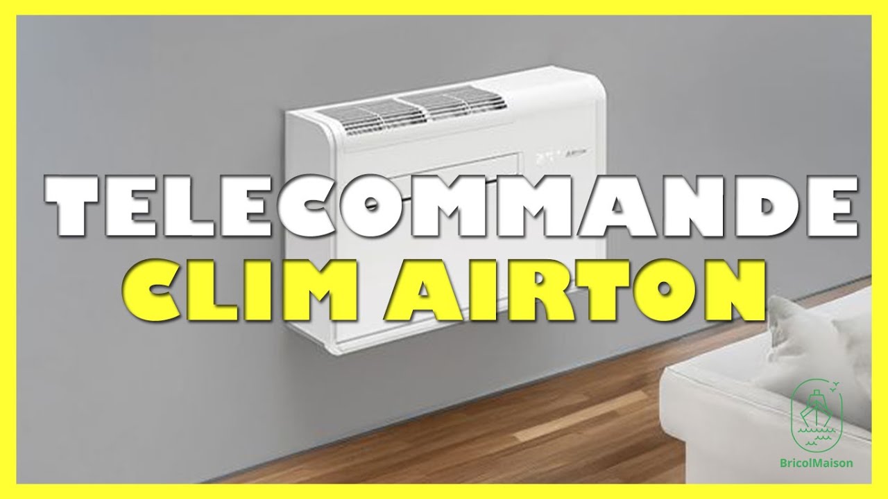 Telecommande Airton Clim Mode Demploi