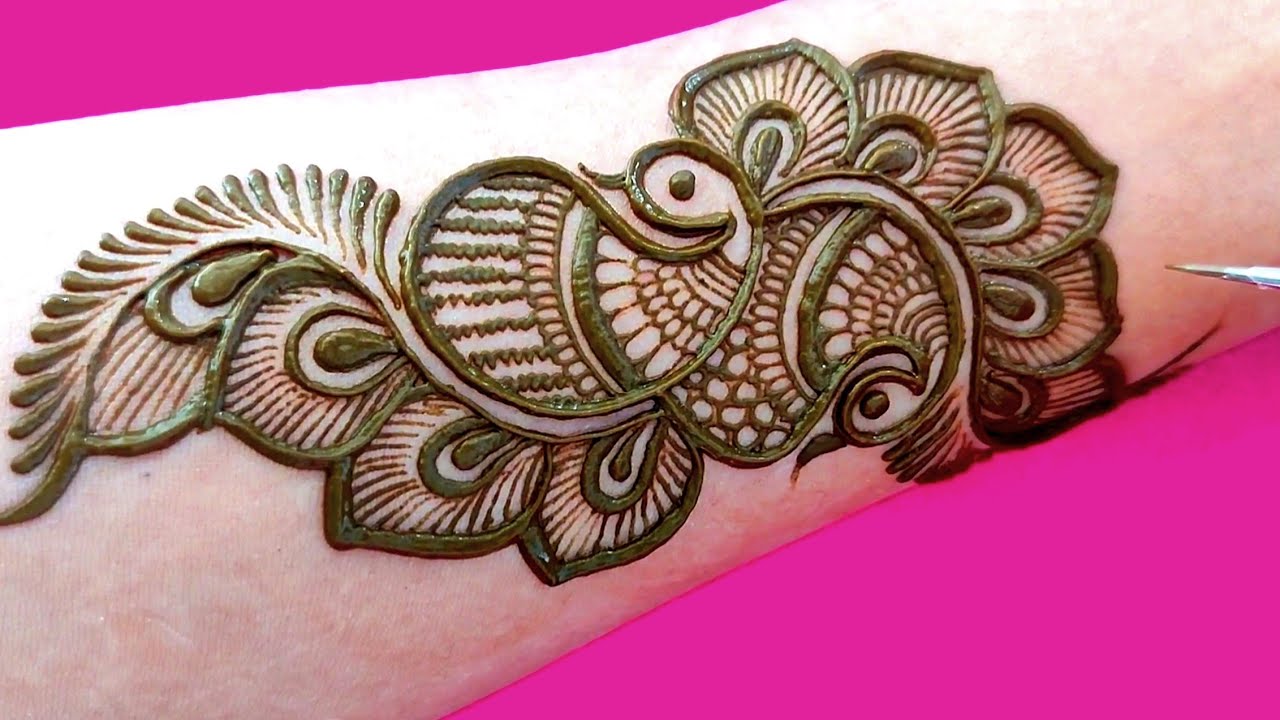 𝙥𝙚𝙖𝙘𝙤𝙘𝙠 𝙢𝙚𝙝𝙖𝙣𝙙𝙞 𝙙𝙚𝙨𝙞𝙜𝙣 / 𝙛𝙪𝙡𝙡 𝙝𝙖𝙣𝙙 𝙢𝙚𝙝𝙖𝙣𝙙𝙞 / 𝙀𝙖𝙨𝙮 𝙖𝙧𝙖𝙗𝙞𝙘 𝙢𝙚𝙝𝙖𝙣𝙙𝙞 ...