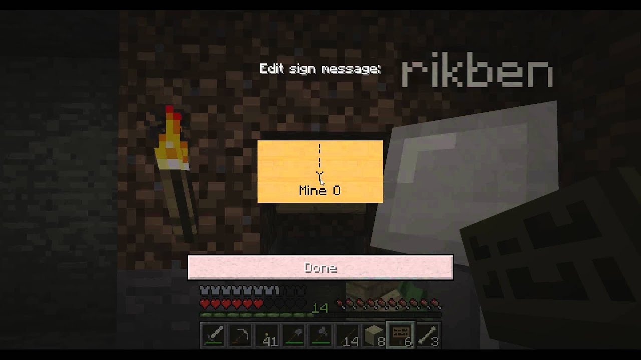 Minecraft Hazael E3 ''golden granny smith'' - YouTube
