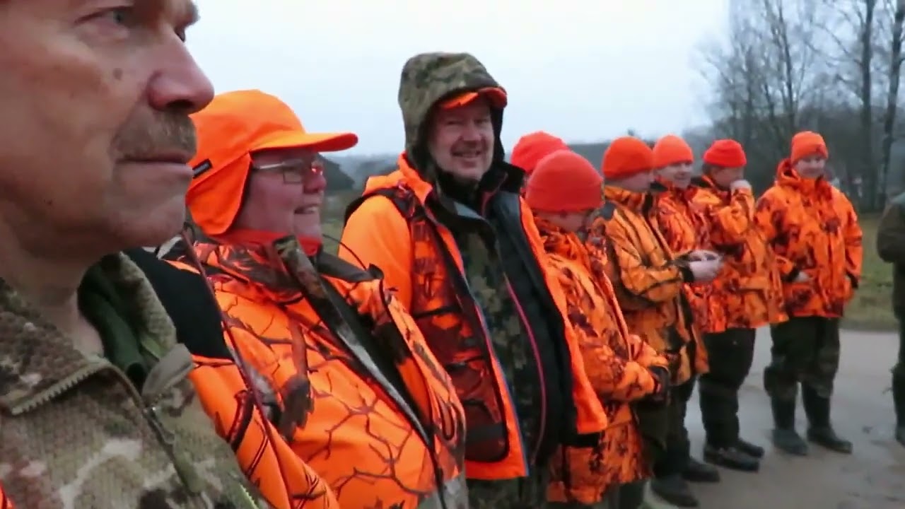 Latvia hunting 2019 - YouTube