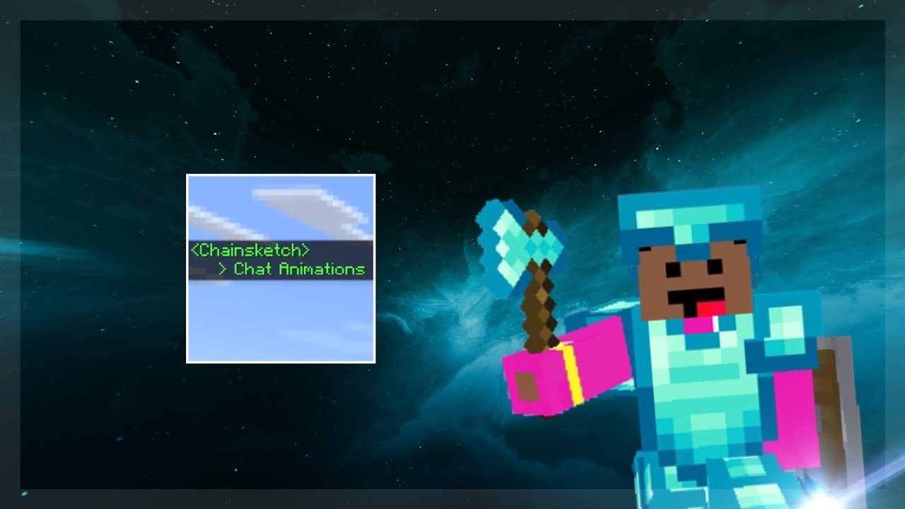 CHAT ANIMATIONS FOR MCPE!! (Minecraft Bedrock Edition) - YouTube