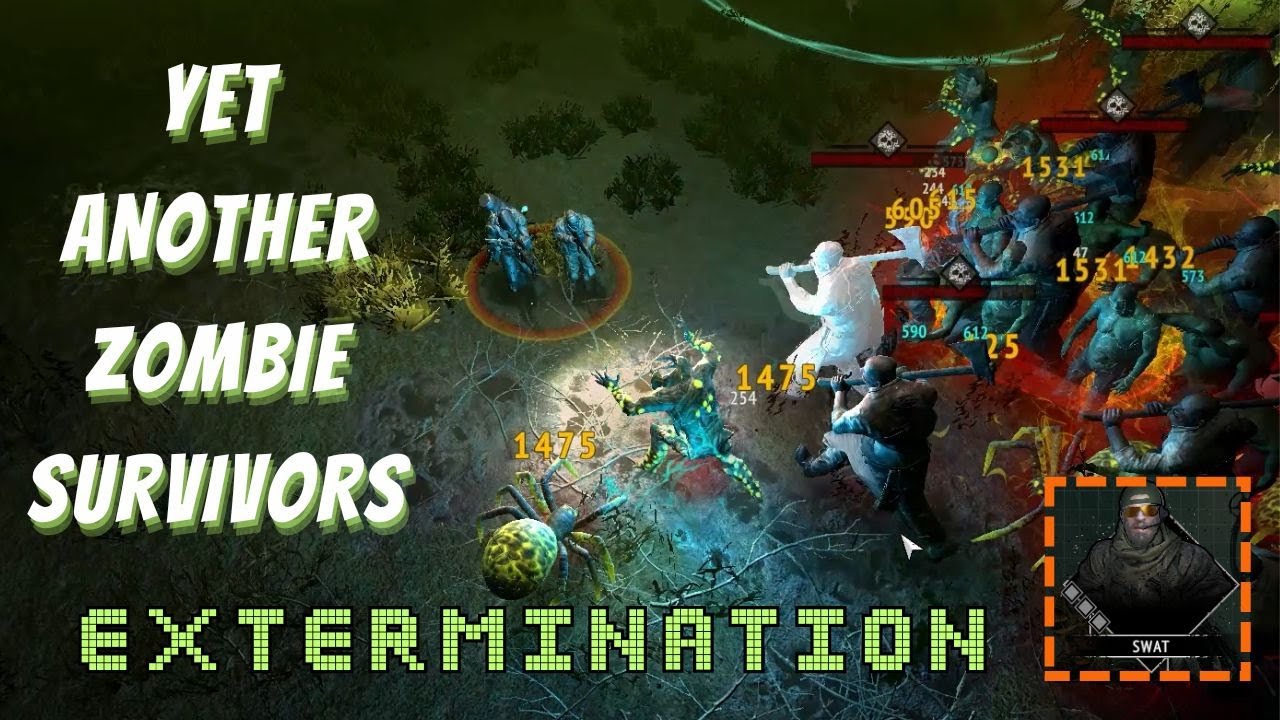 Yet another zombie survivor | Extermination | Green Hell | SWAT | หลบ ...