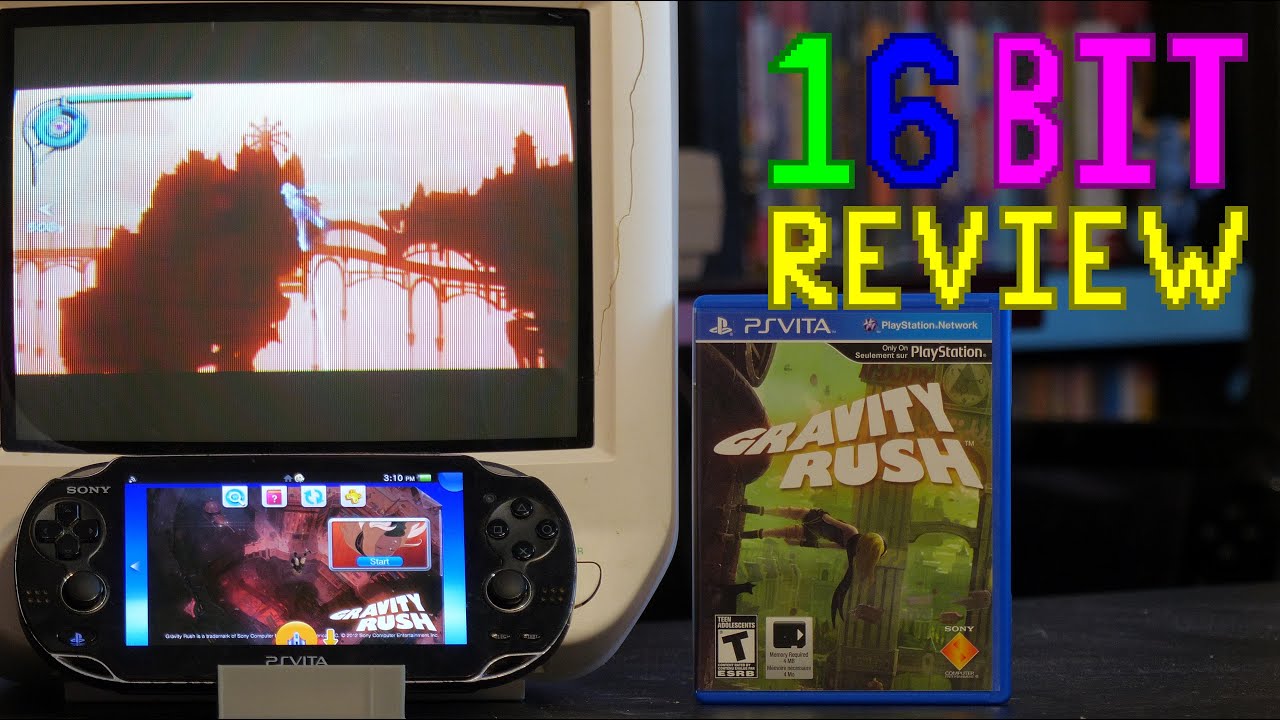 Gravity Rush Review - 16 Bit Game Review - YouTube
