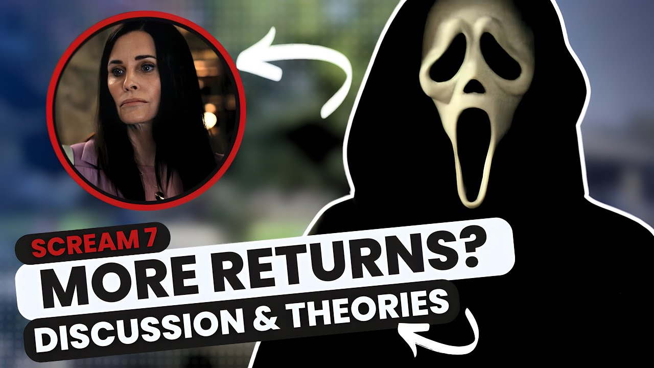 SCREAM 7 - MORE LEGACY RETURNS? MORE than ONE movie? Plot Details ...