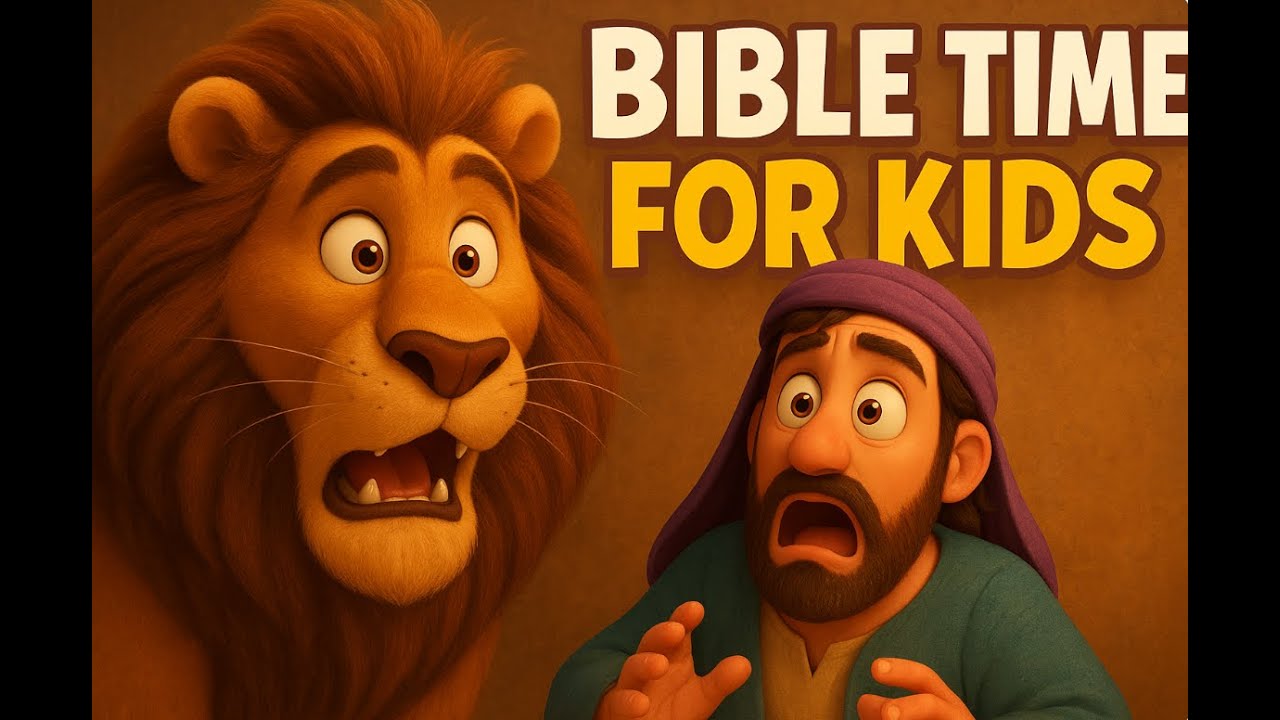 Family-Friendly Bible Time: Daniel and the Lions Explained for Kids ...