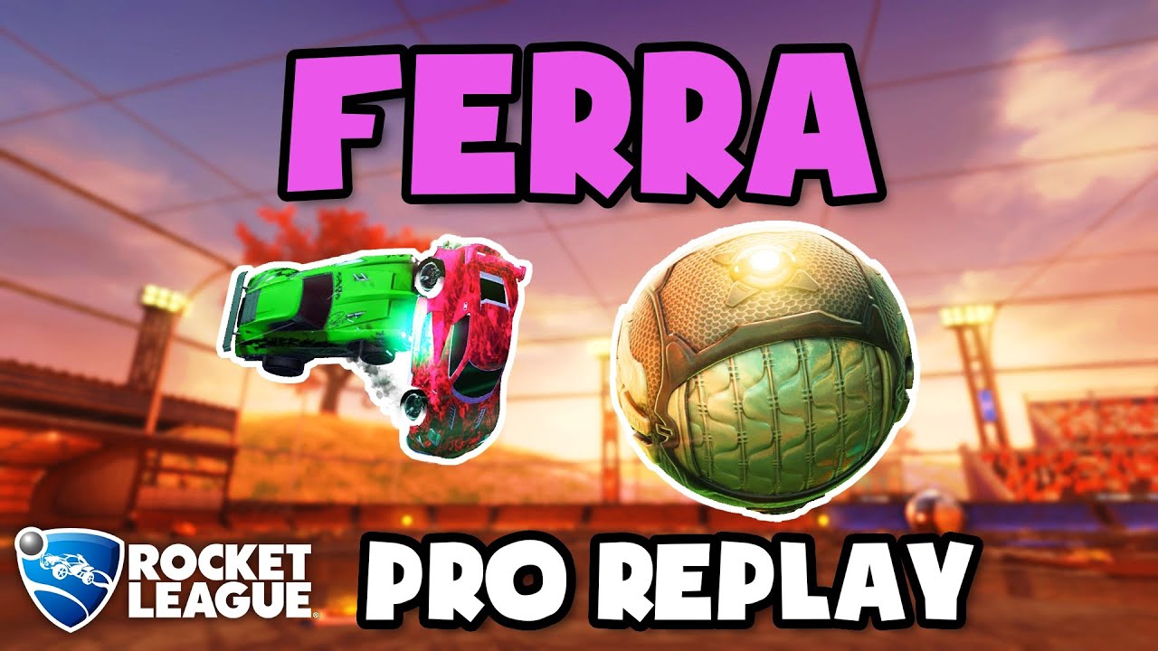 Ferra Pro Ranked 2v2 #21 - Rocket League Replays - YouTube