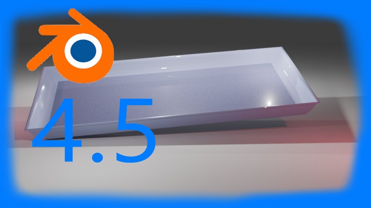 (#144) Blender Tutorial: How to make a Plastic container. Cycles. - YouTube