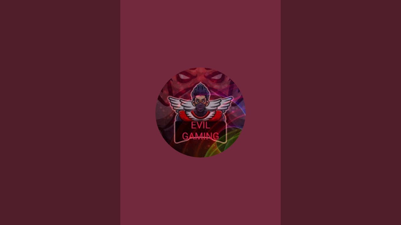 EVIL GAMING is live - YouTube