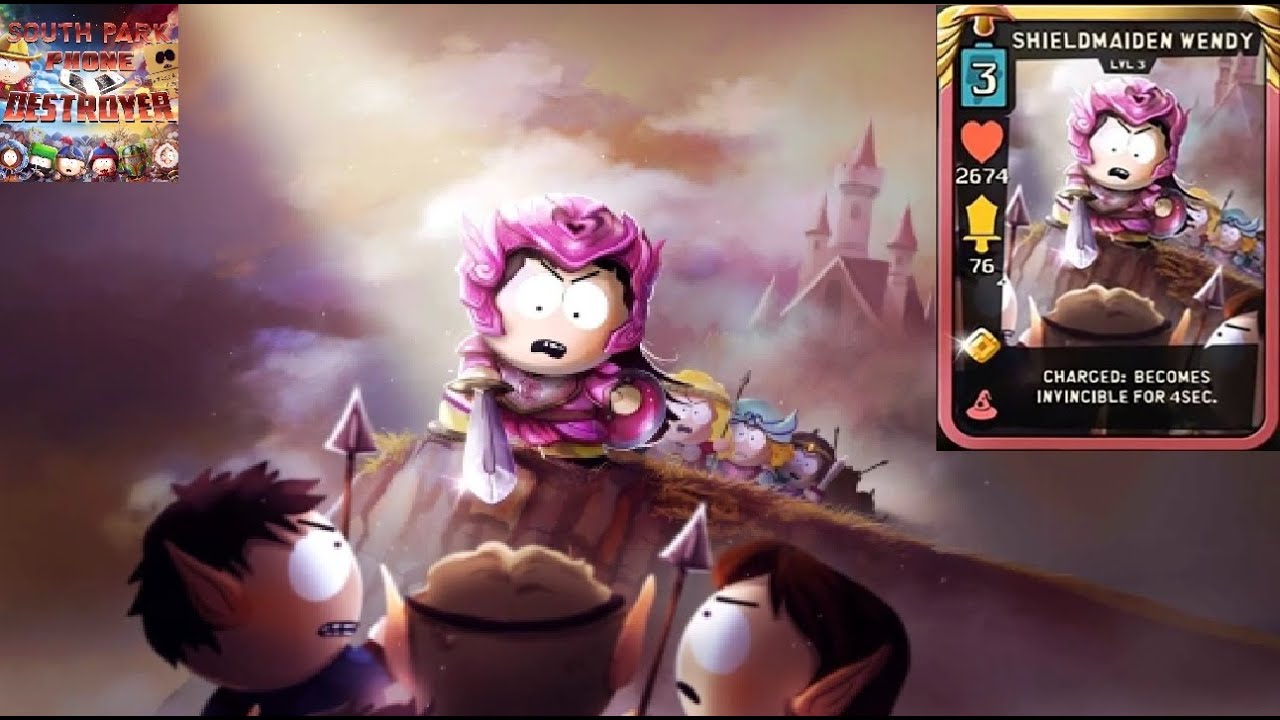 How To Beat Shieldmaiden Wendy Boss Fight Walkthrough | South Park ...