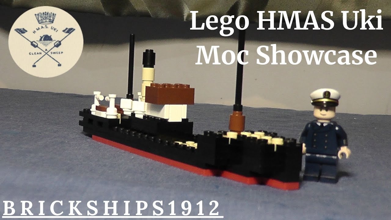 Lego HMAS Uki Moc Showcase - YouTube