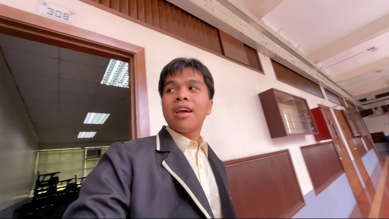 *A REALISTIC DAY IN A LIFE OF A UST FRESHIE - YouTube