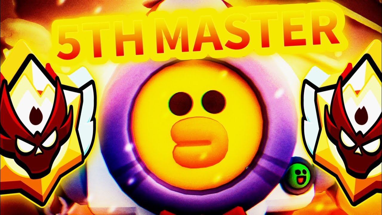 HOW I GOT MASTERS 5 TIMES IN BRAWL STARS🔥 - YouTube
