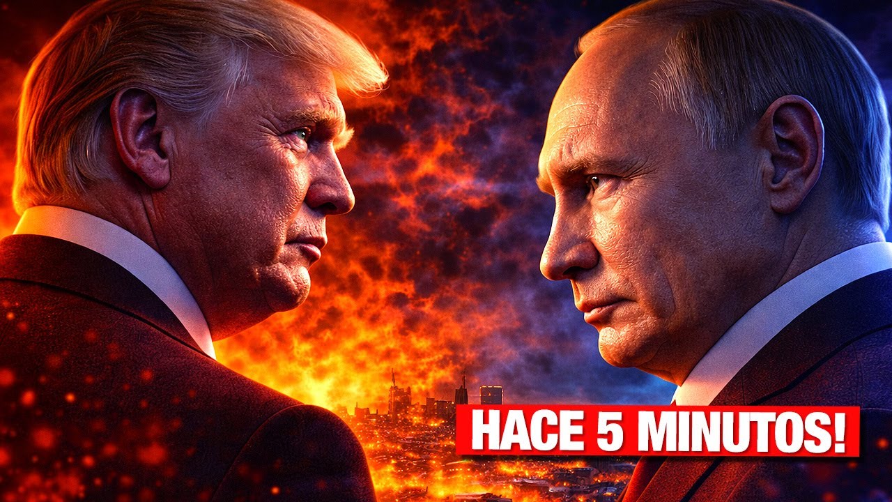 La gran advertencia de Putin a Trump en respuesta al ataque en ...