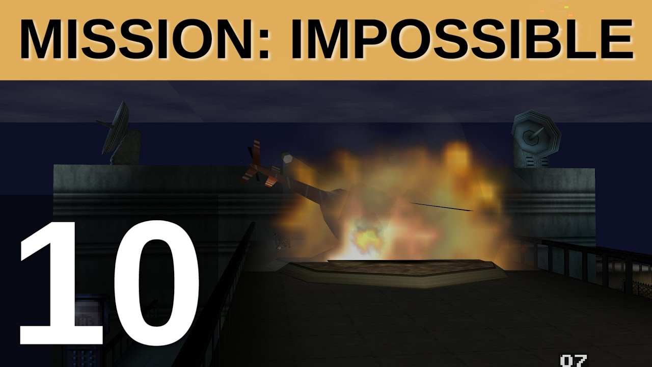 A Possible Mission Ep. 10: CIA Rooftop - YouTube