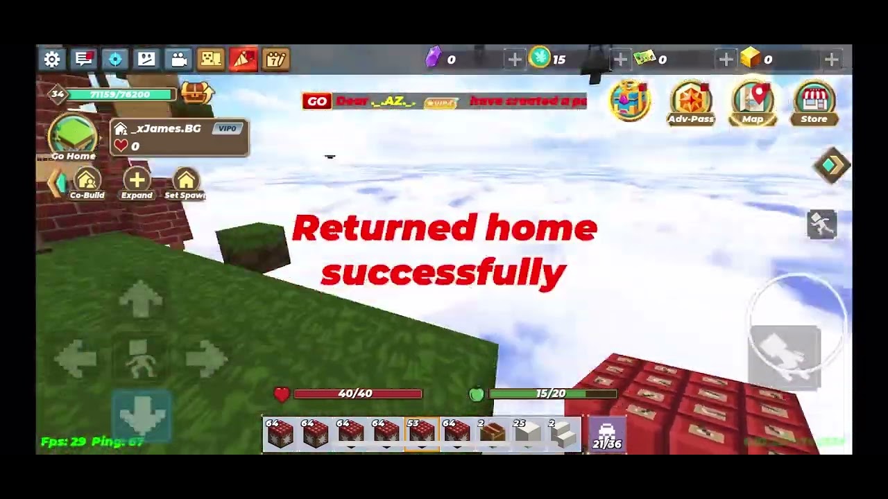 Greifing _xJames.BG base by hacking him - YouTube