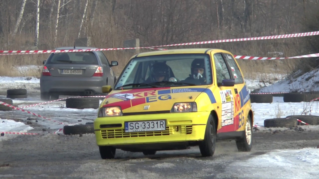 3 Gliwicki Rally Sprint 2017 - Marcin Puto / Marcin Gut - Fiat CCS ...