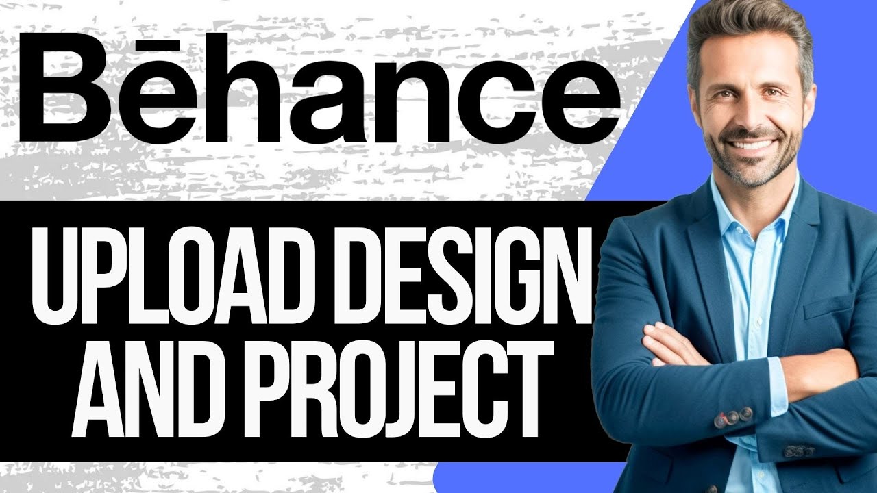 How to Upload Designs and Projects on Behance | Full Tutorial 2025 ...