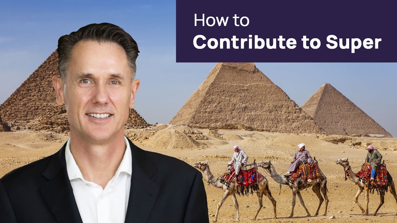 Superannuation Contributions: How to invest tax-free in Retirement and Save Thousands - YouTube