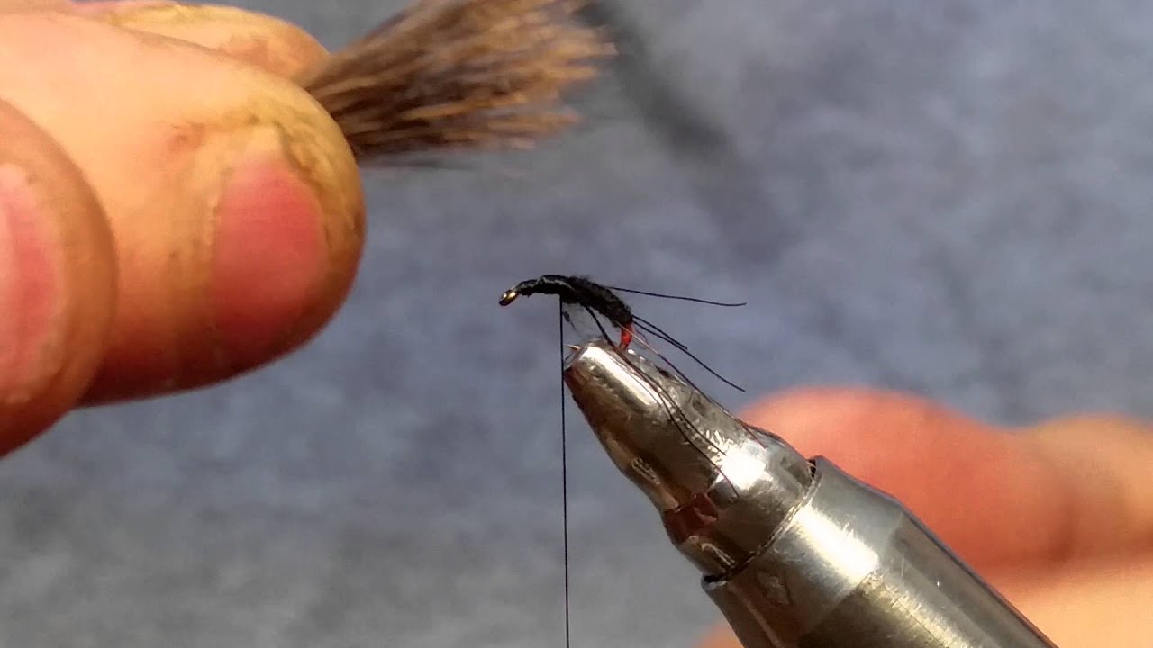 Northern Midge Fly Tying - YouTube