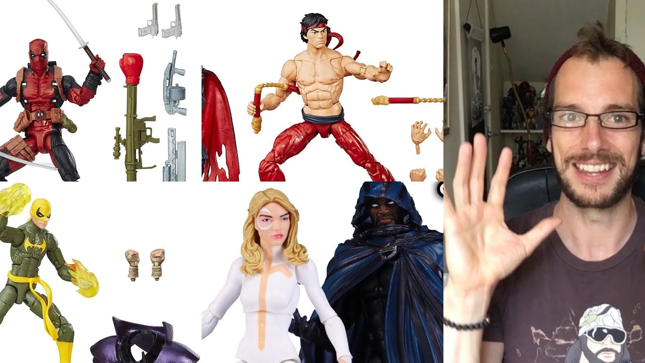 Building a Marvel Legends display - Spider-Man's street level allies ...