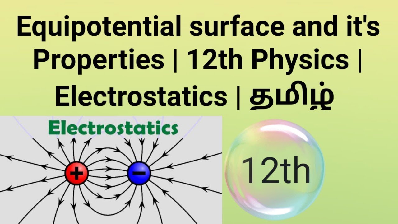 Equipotential surface and it's Properties | 12th Physics ...