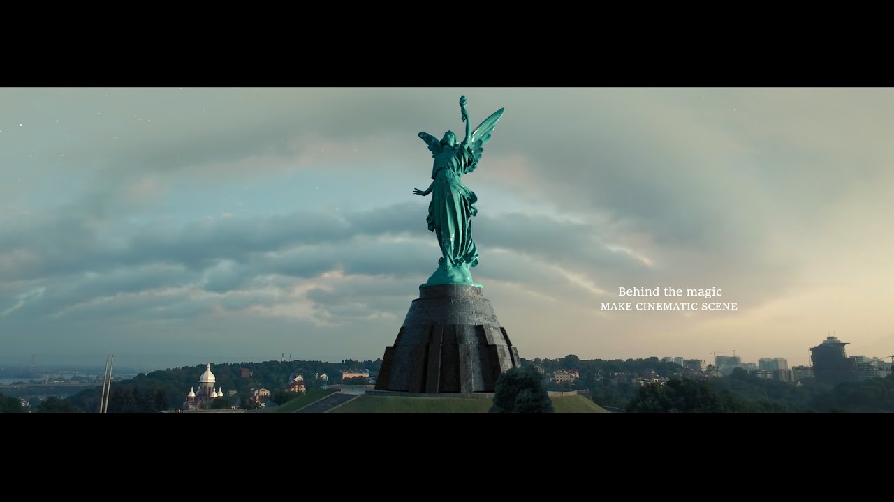 Behind the magic - make cinematic scene -BREAKDOWN VFX - YouTube