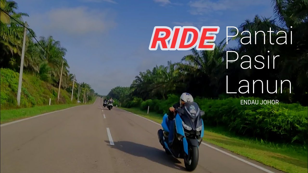 Ride Pantai Pasir Lanun | XMAX SYMEVO WMOTO RT3 - YouTube
