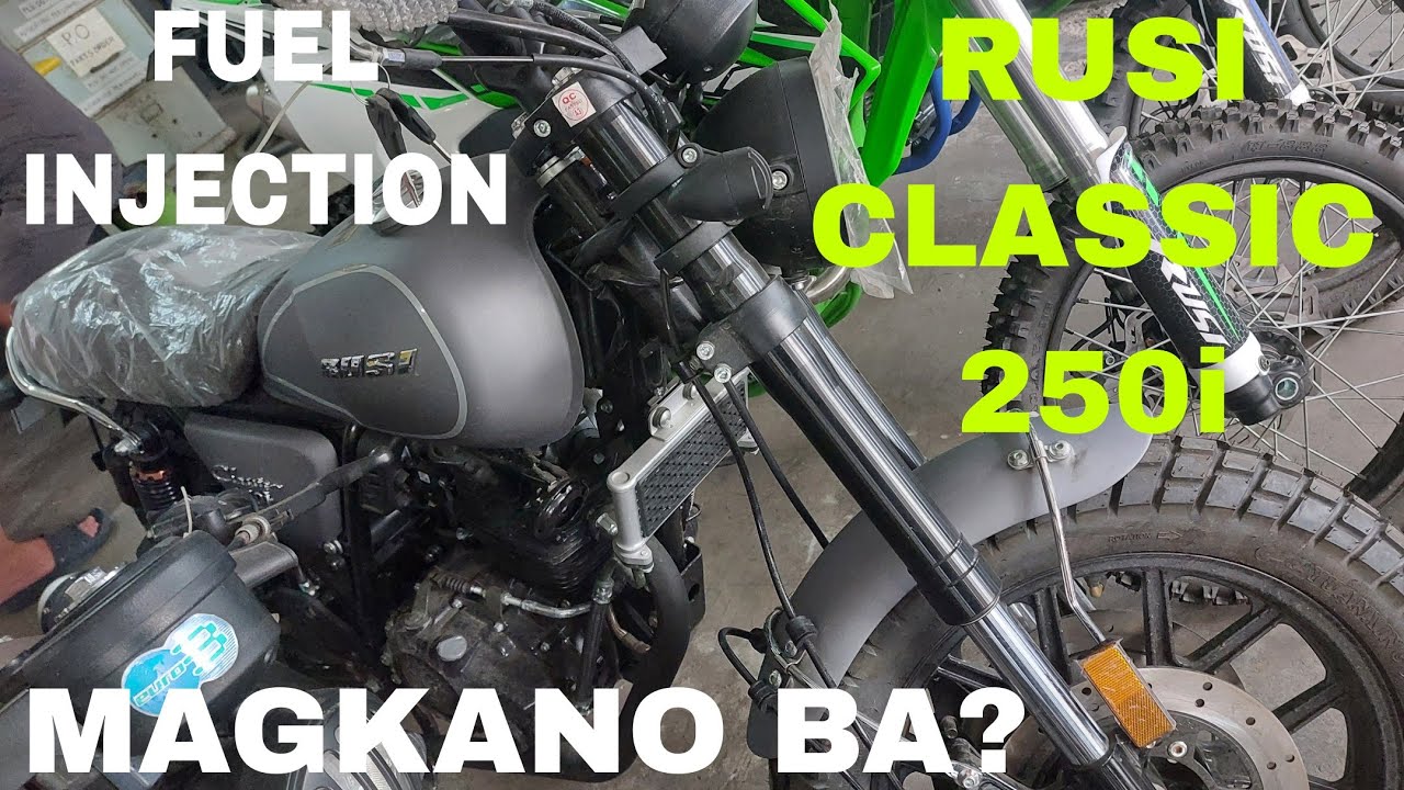 RUSI CLASSIC 250i, FUEL INJECTION,(THE MOUNTAINEER BOY VLOG) - YouTube