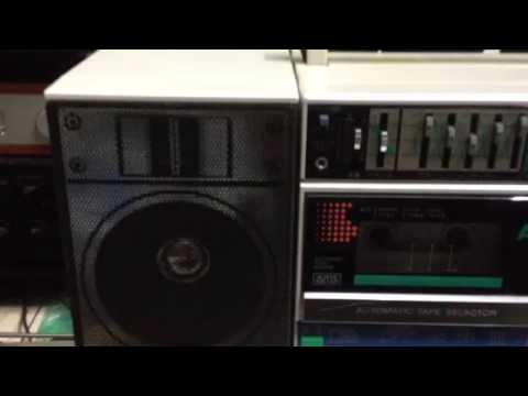 Radio Cassette Sony CFS-W600 - YouTube